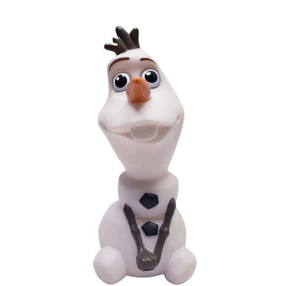 Toys | Disney Frozen Olaf The Snowman 6 Figure Hard Plastic Pvc | Poshmark
